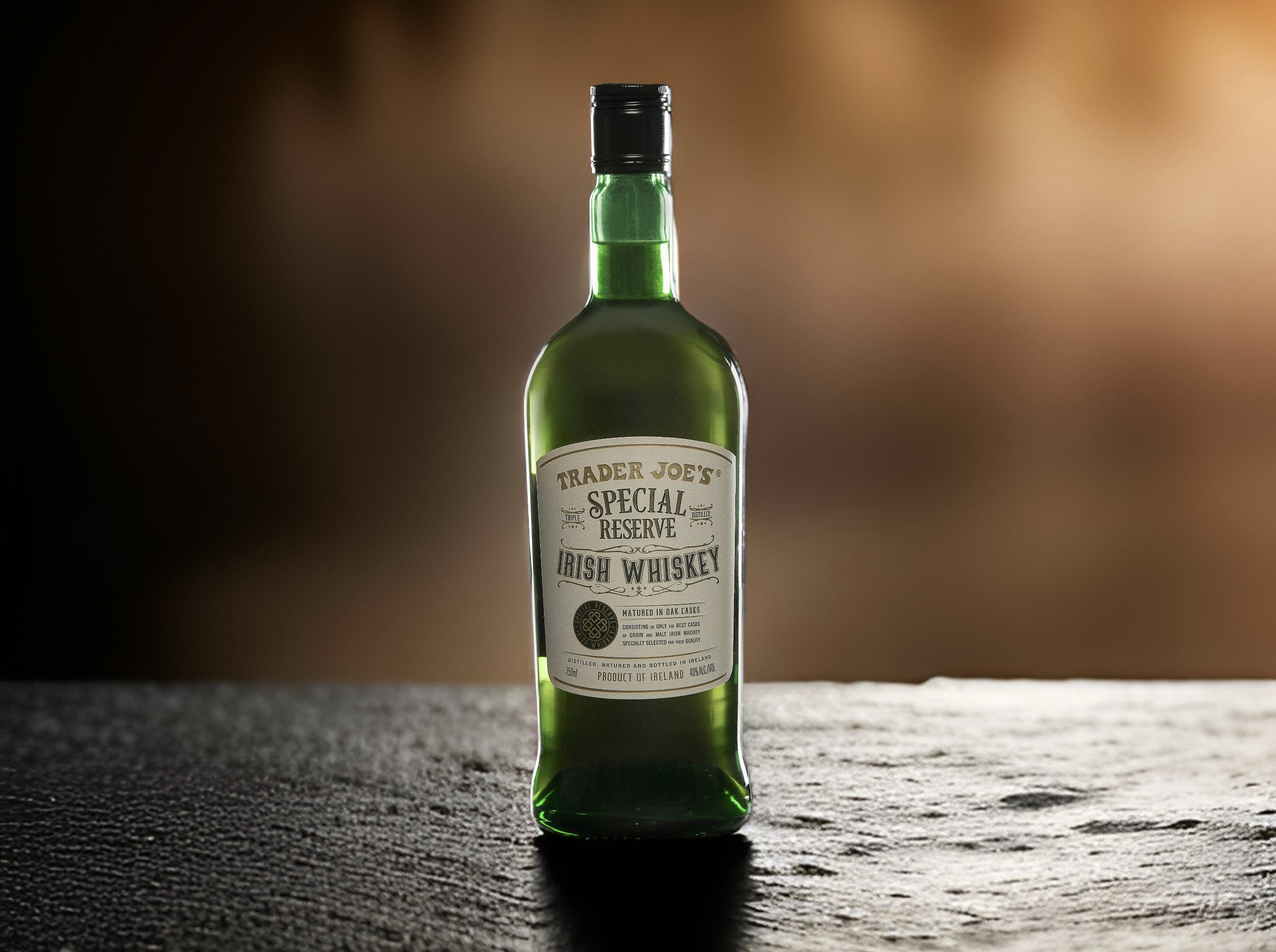 Trader Joe’s Special Reserve Irish Whiskey - Brand Hatch Creative