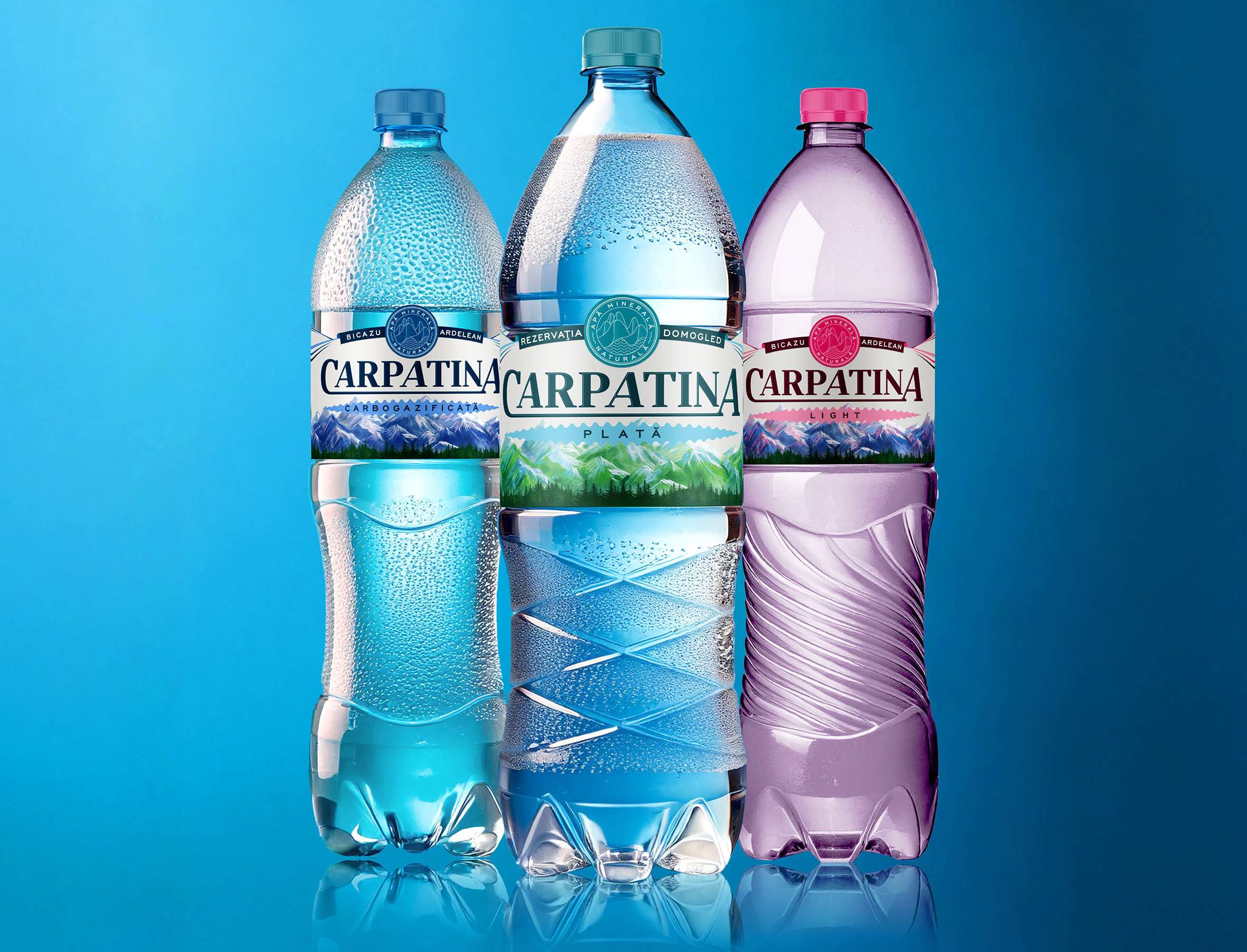 Carpatina Water Rebrand - Brand Hatch Creative