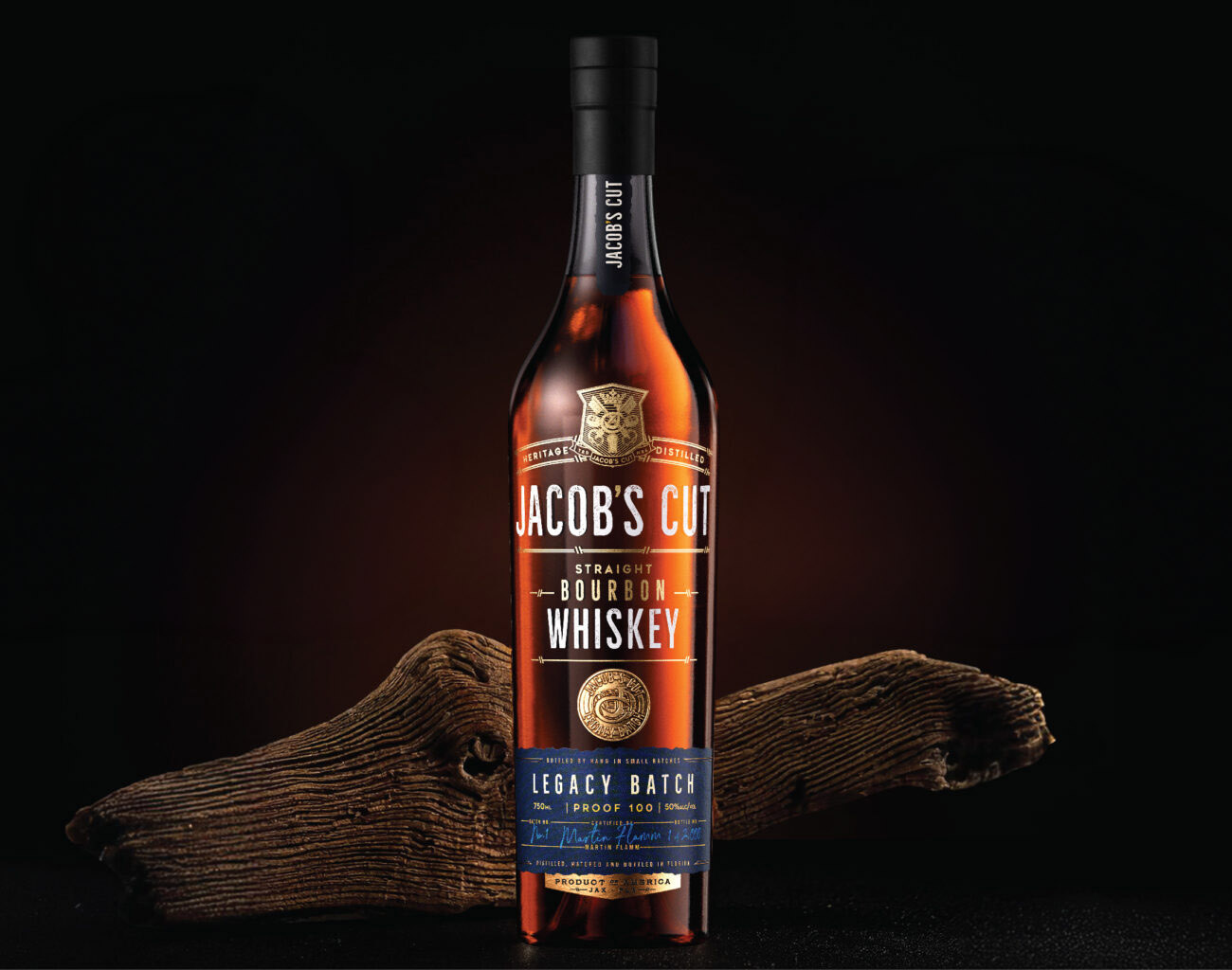 Jacob's Cut Straight Bourbon Whiskey – Legacy Batch - Brand Hatch Creative