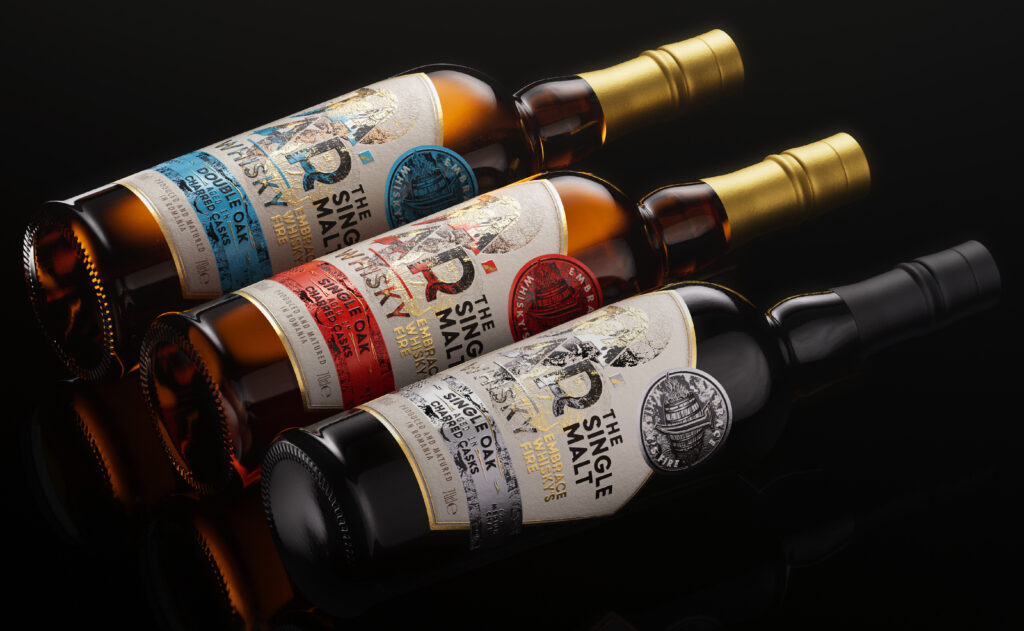 JAAR Single Malt Whisky — Embrace Whisky's Fire - Brand Hatch Creative